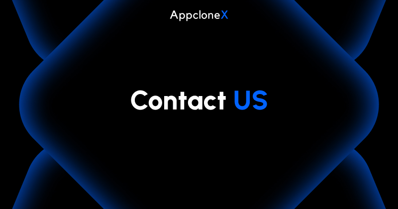 AppcloneX | Contact Us